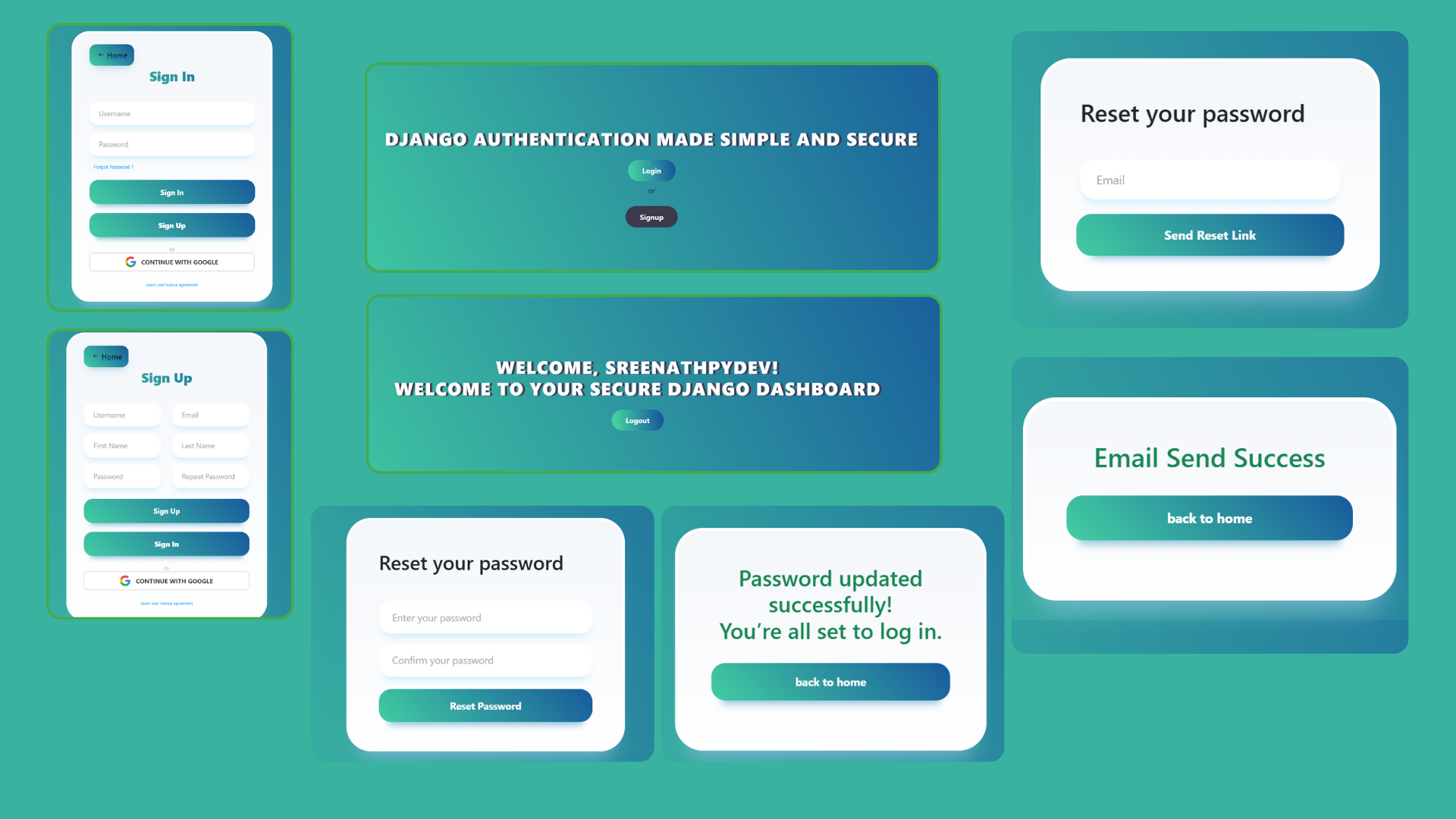 Sreenath - Portfolio