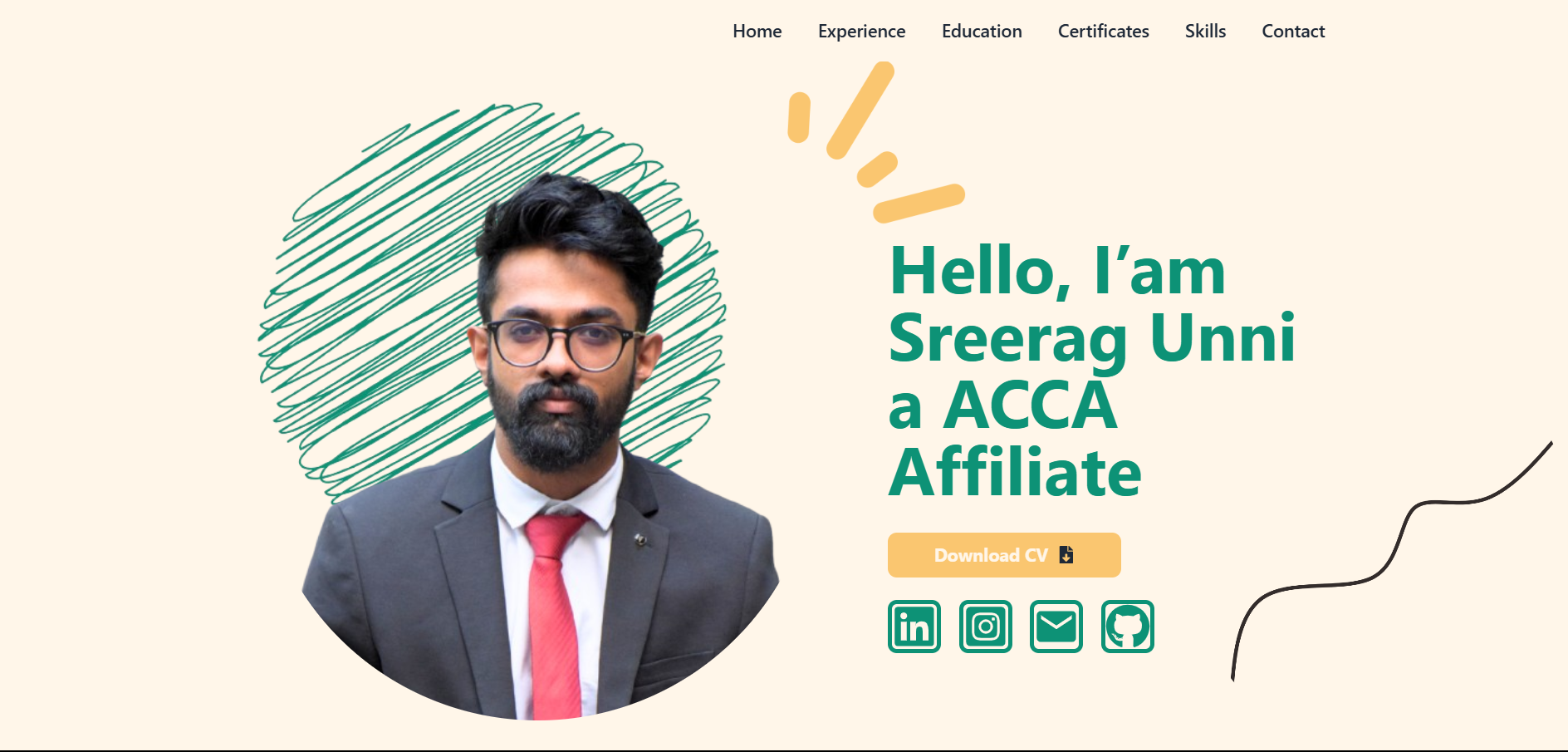 Sreenath - Portfolio